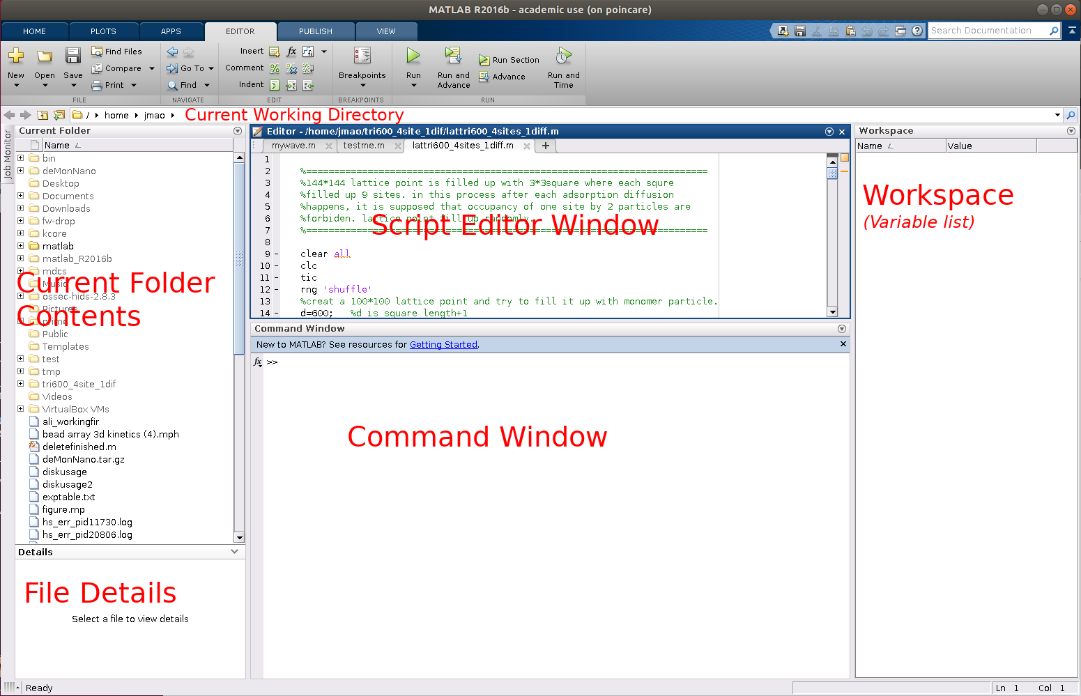 Matlab – The Benjamin Levich Institute